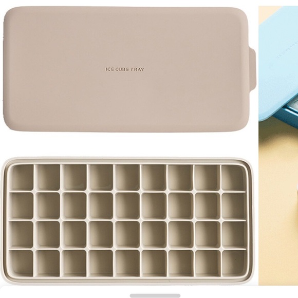 Anthropologie | Kitchen | Wolf Badger Hubee Single Layer Silicone Ice ...